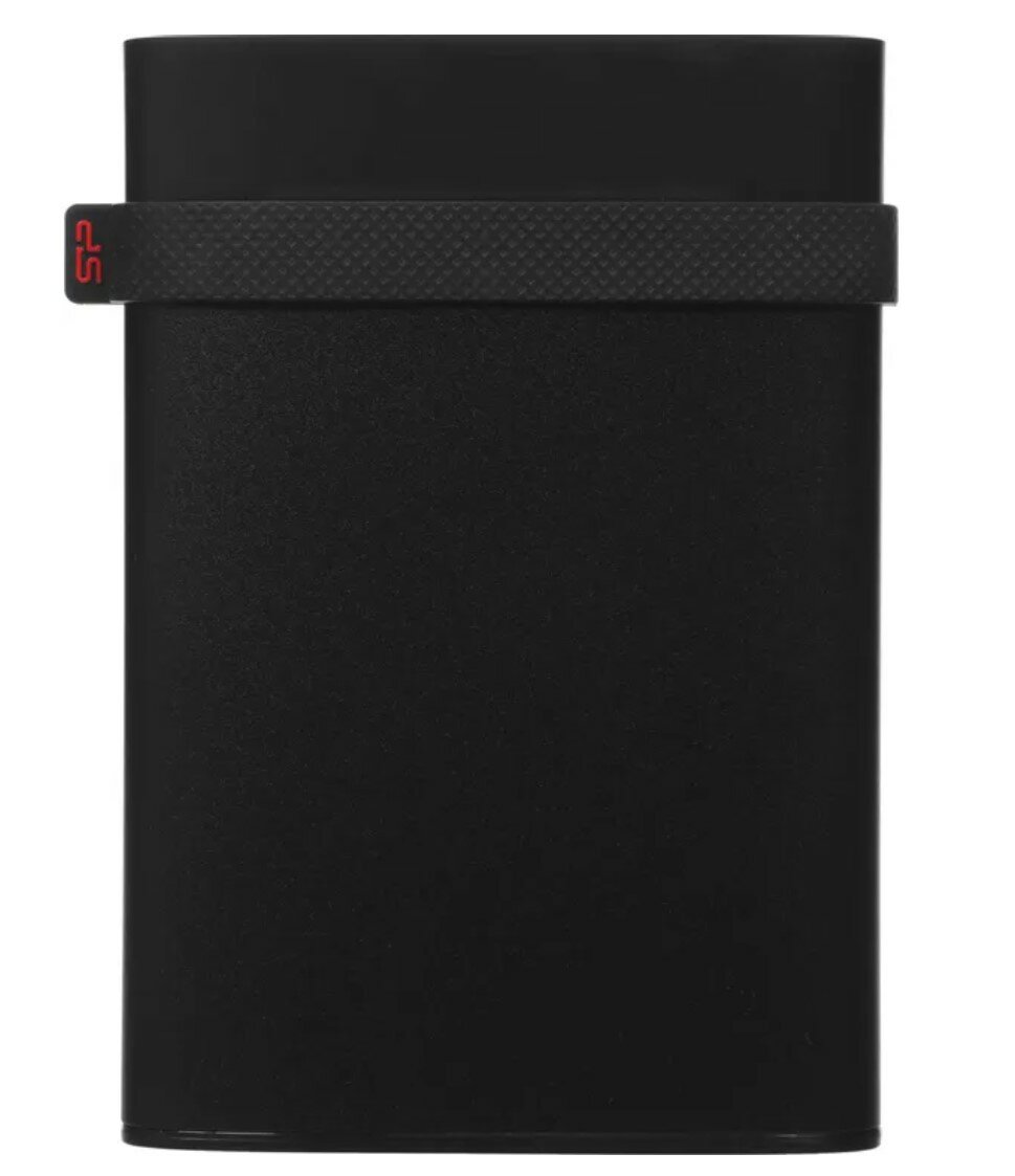 Внешний HDD Silicon Power Armor A85B 1 ТБ, USB 3.2 Gen 1, SP010TBPHD85BS3K, черный