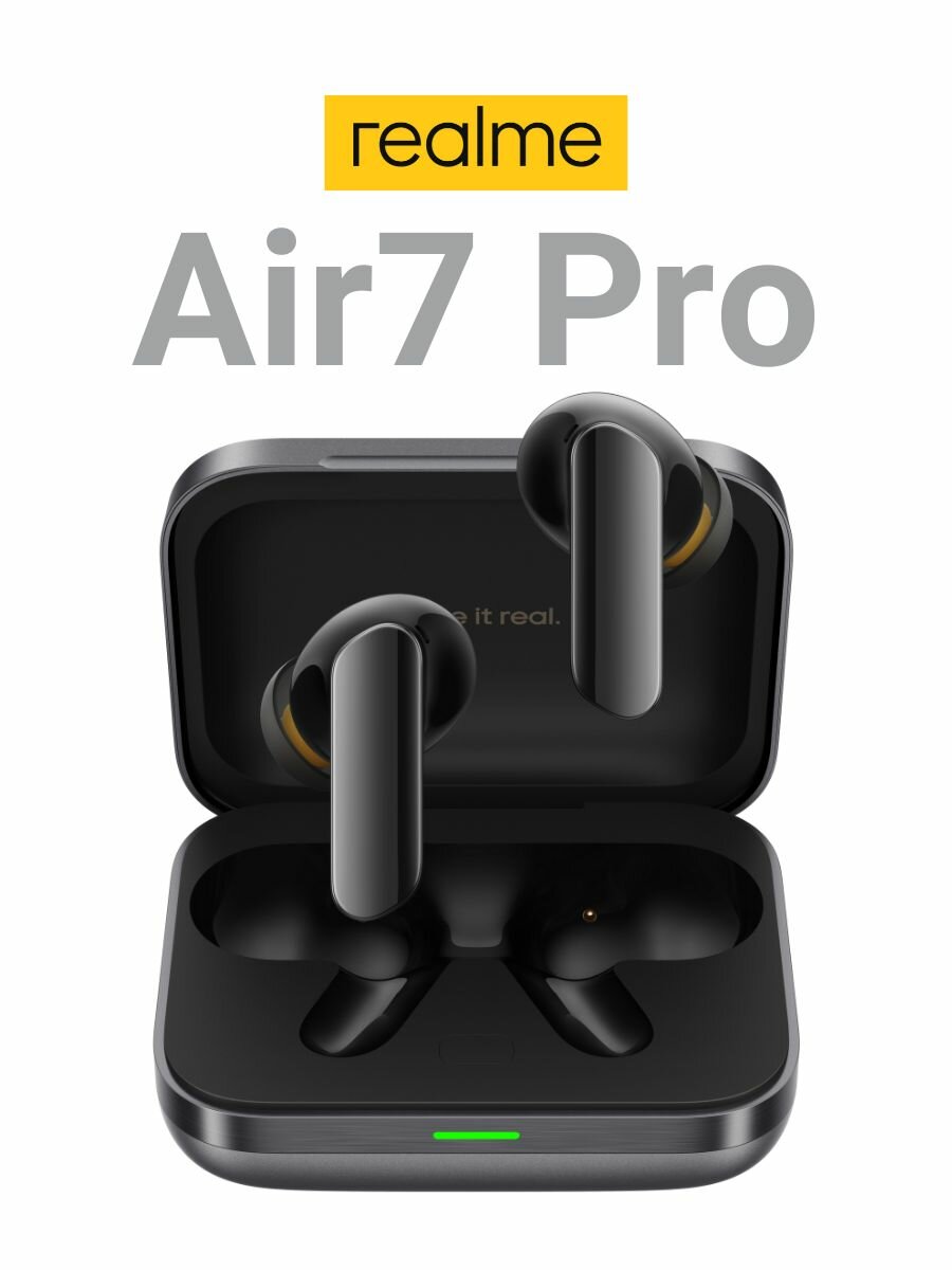 Беспроводные наушники Realme Air 7 Pro Black