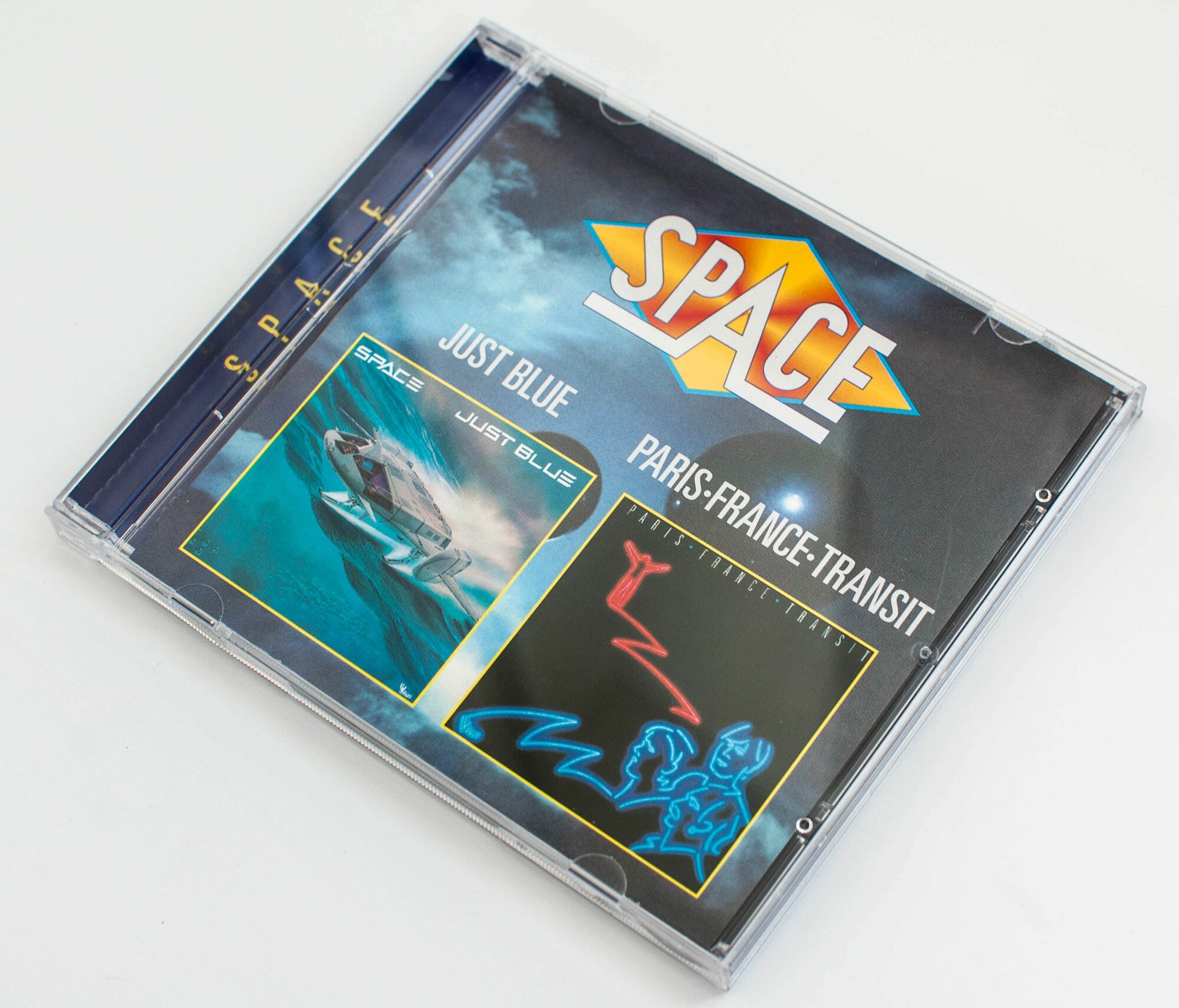 Space - Just Blue / Paris-France-Transit Аудио CD Лицензия