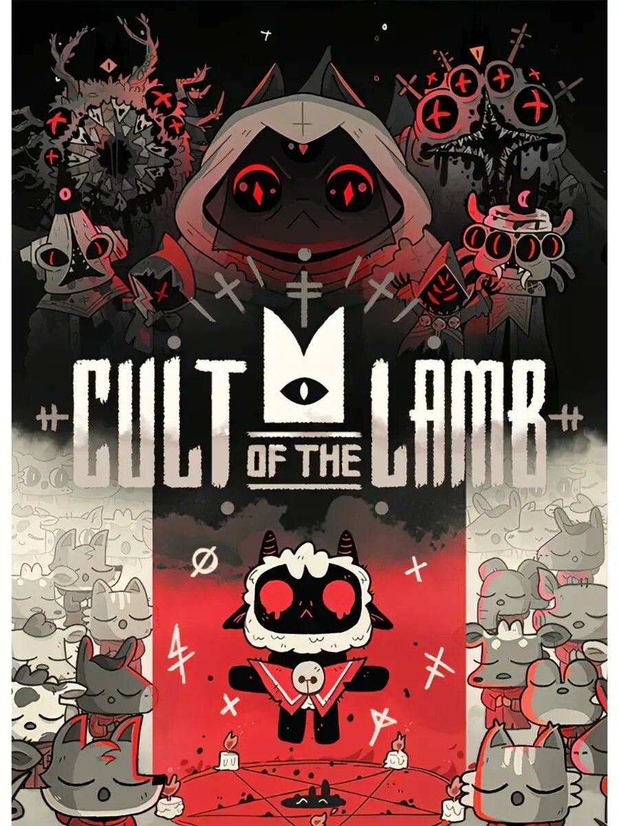 Cult of the Lamb, игра для ПК (на флешке USB)