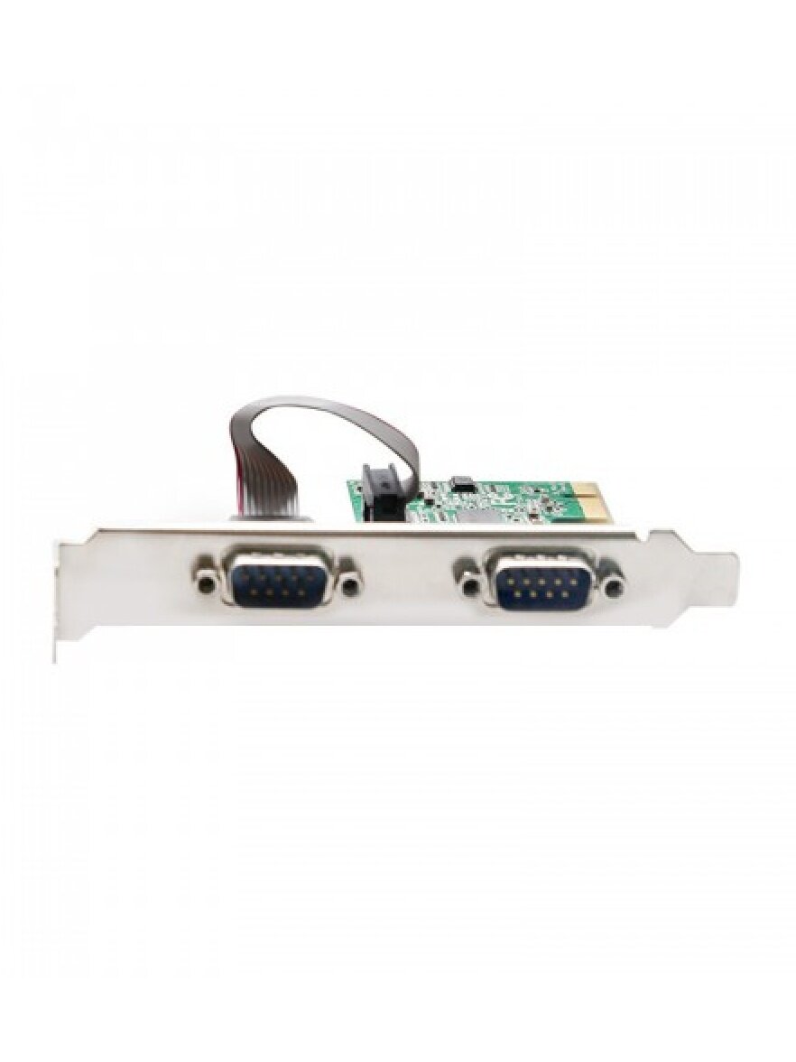 Контроллер PCIe Ks-is COM RS232 x 2 — фото 1