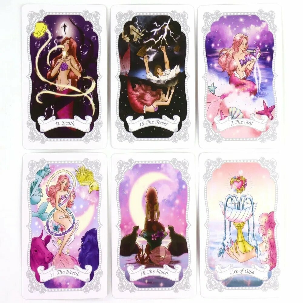 Таро "Сон русалки". The Mermaid's Dream Tarot