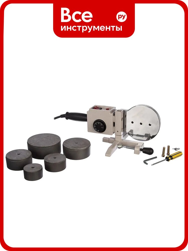 Комплект сварочного оборудования PRO AQUA TOOLS PP-R 2000 Вт CM-04