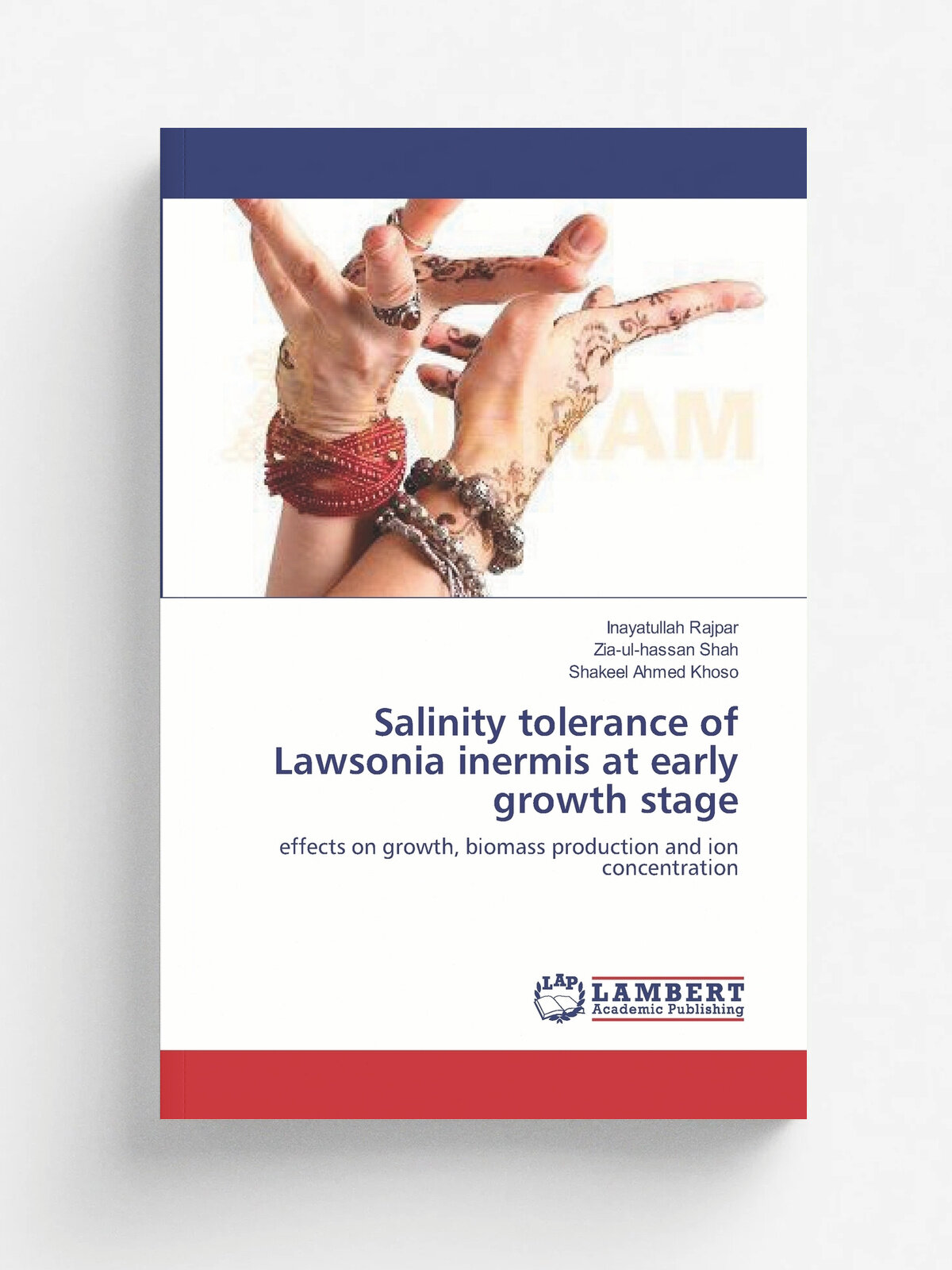 Salinity tolerance of Lawsonia inermis at early growth stage