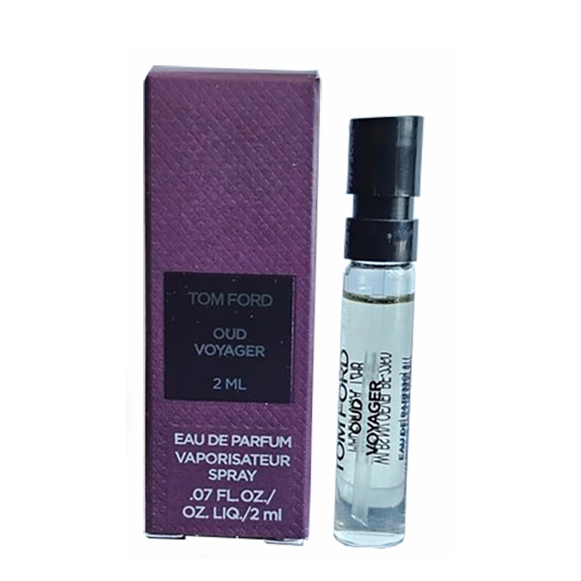 Сэмпл Tom Ford Oud Voyager 2 мл парфюма - Том Форд Уд Вояджер Удовый аромат для женщин и мужчин