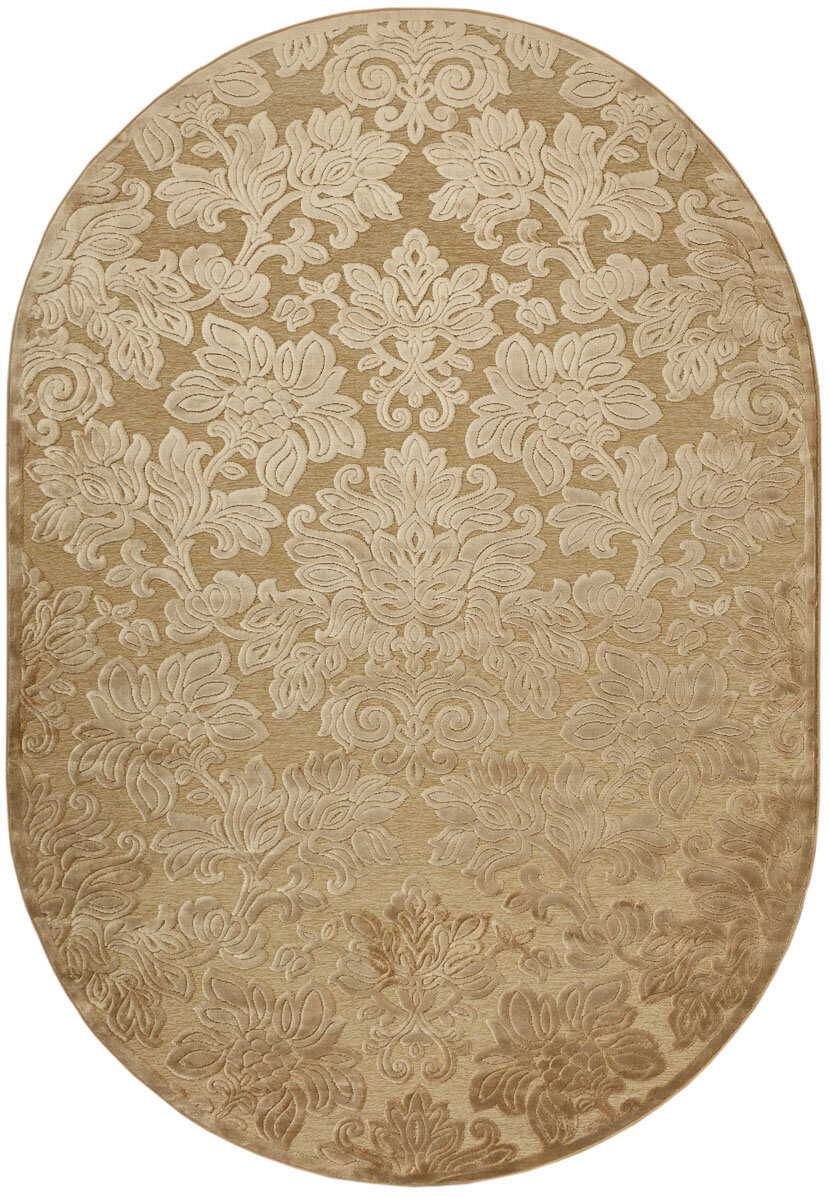 Бельгийский ковер из вискозы 200*290 см Venezia RV321-R99 овал