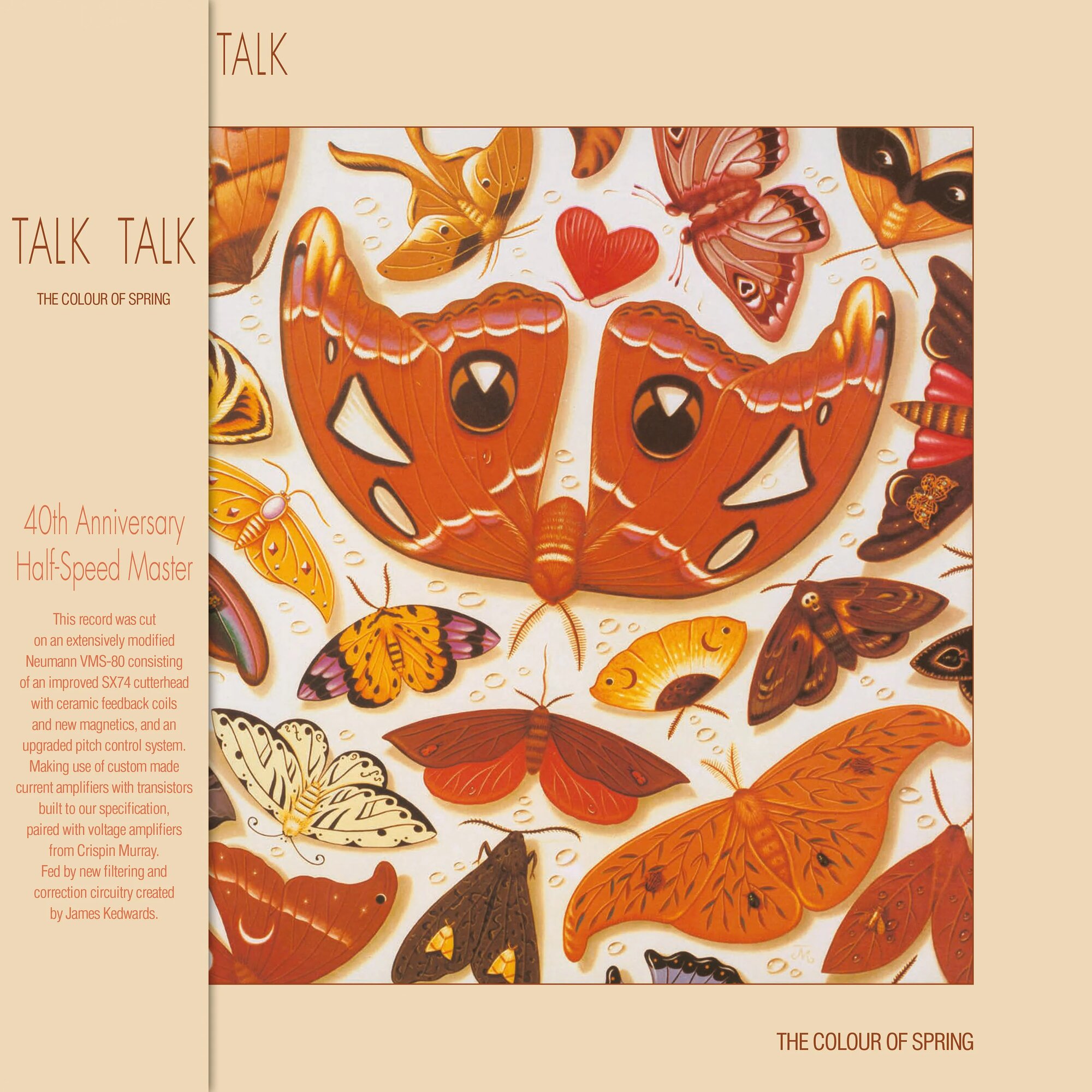 Виниловая пластинка Talk Talk - "The Colour Of Spring [40th Anniversary Half-Speed Master Edition]" (Parlophone)