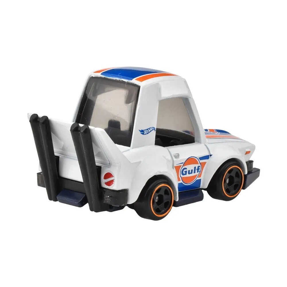 Hot Wheels Silver Series 2025 - Gulf Tooned Mix 1/64, Manga Tuner, ABS пластик, Малайзия — фото 1