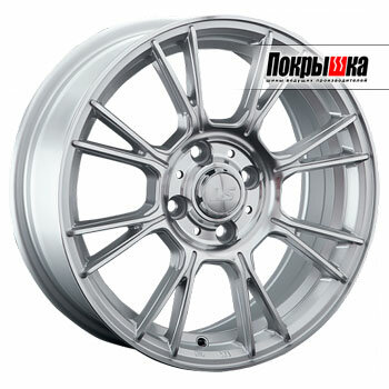 Диски литые LS Wheels LS-818 6.5х15/4х100 D73.1 ET40.0, SF
