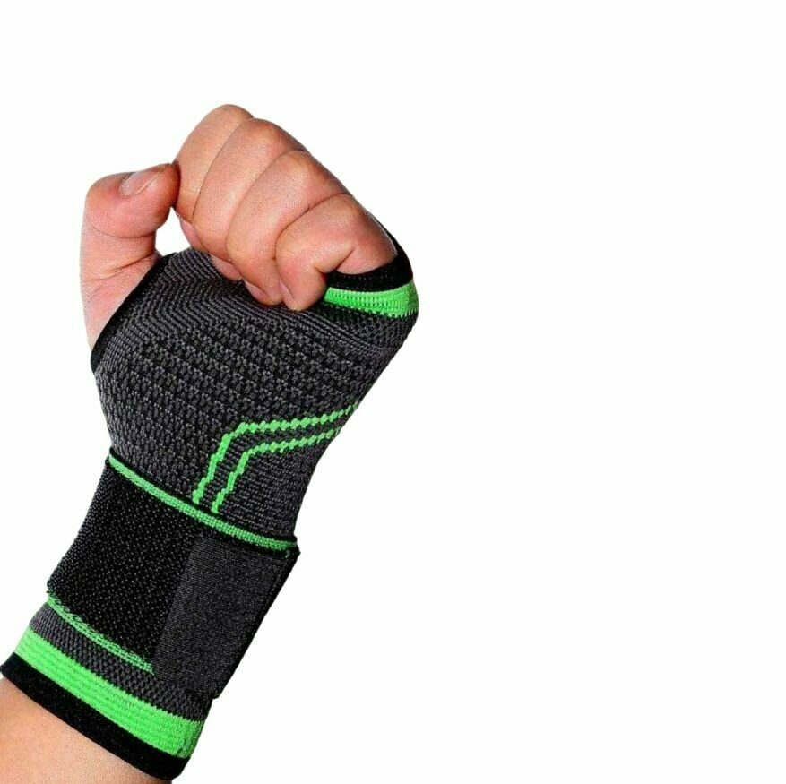 Бандаж компрессионный на лучезапястный сустав Copper универсальный размер