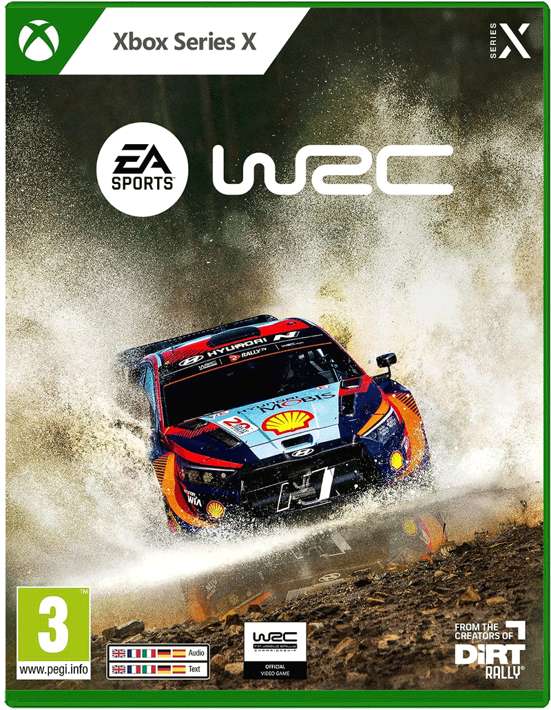 EA Sports WRC [Xbox Series X, английская версия]