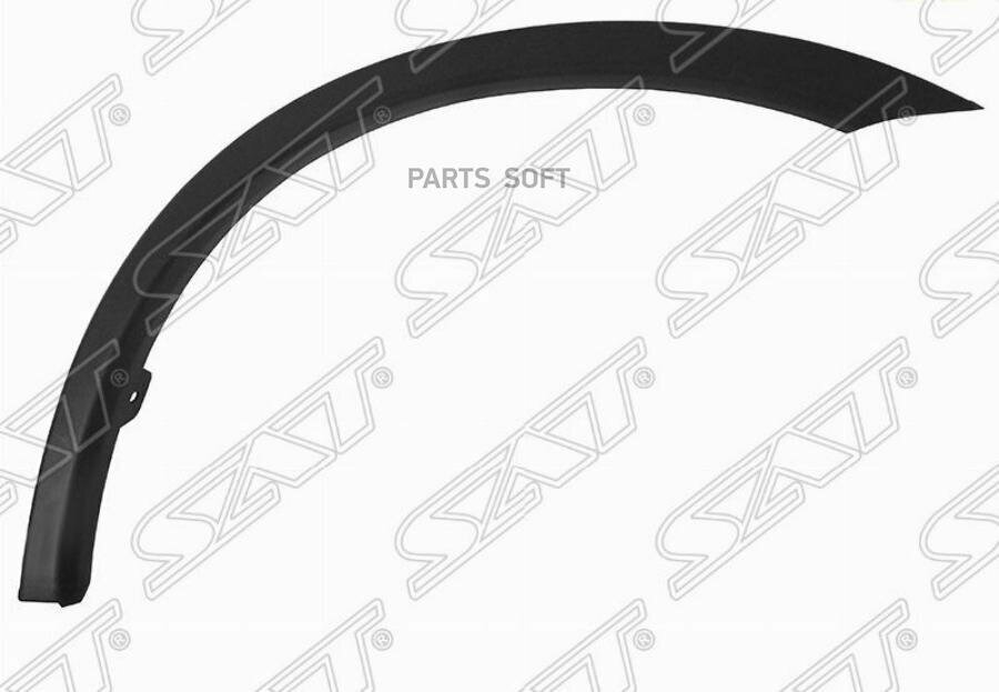 Молдинг арки крыла Mitsubishi Outlander 12-22 (Сзади/ Слева) SAT ST-MB53-064M-2 | цена за 1 шт