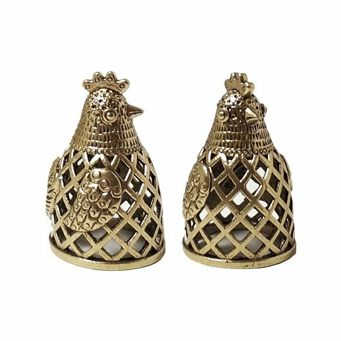 Наперсток металлический "Курица Ажурная" Vintage collection RTO, РТО (1282)