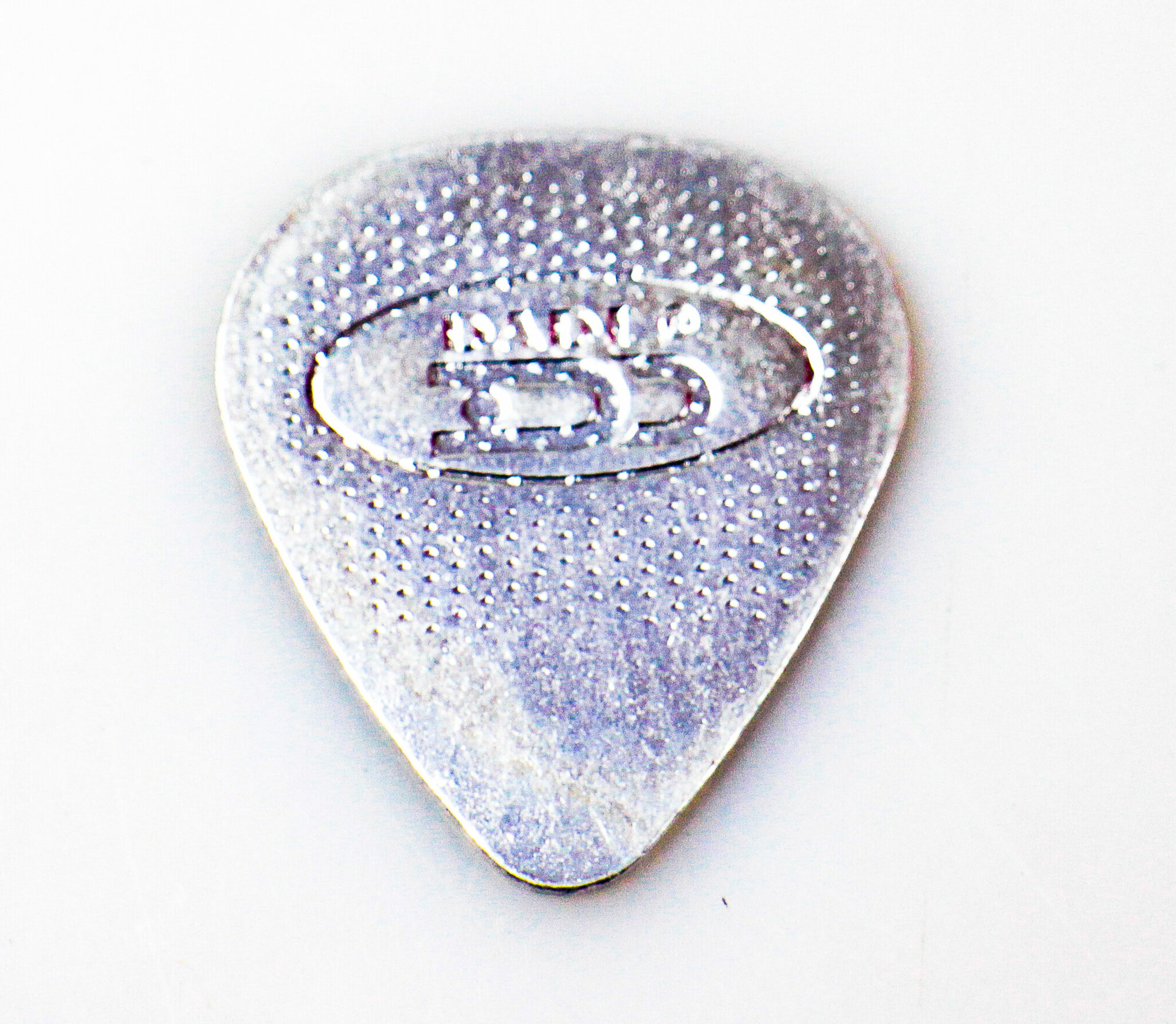 Медиатор Dadi PAA102, алюминий, 1 мм, 1 шт