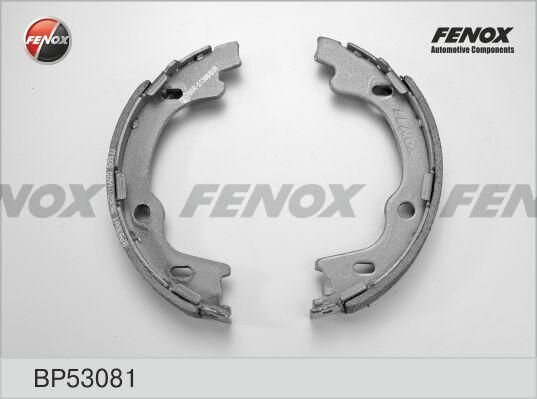 FENOX Колодки ручного тормоза для HYUNDAI i30 07-/KIA CEED 06-
