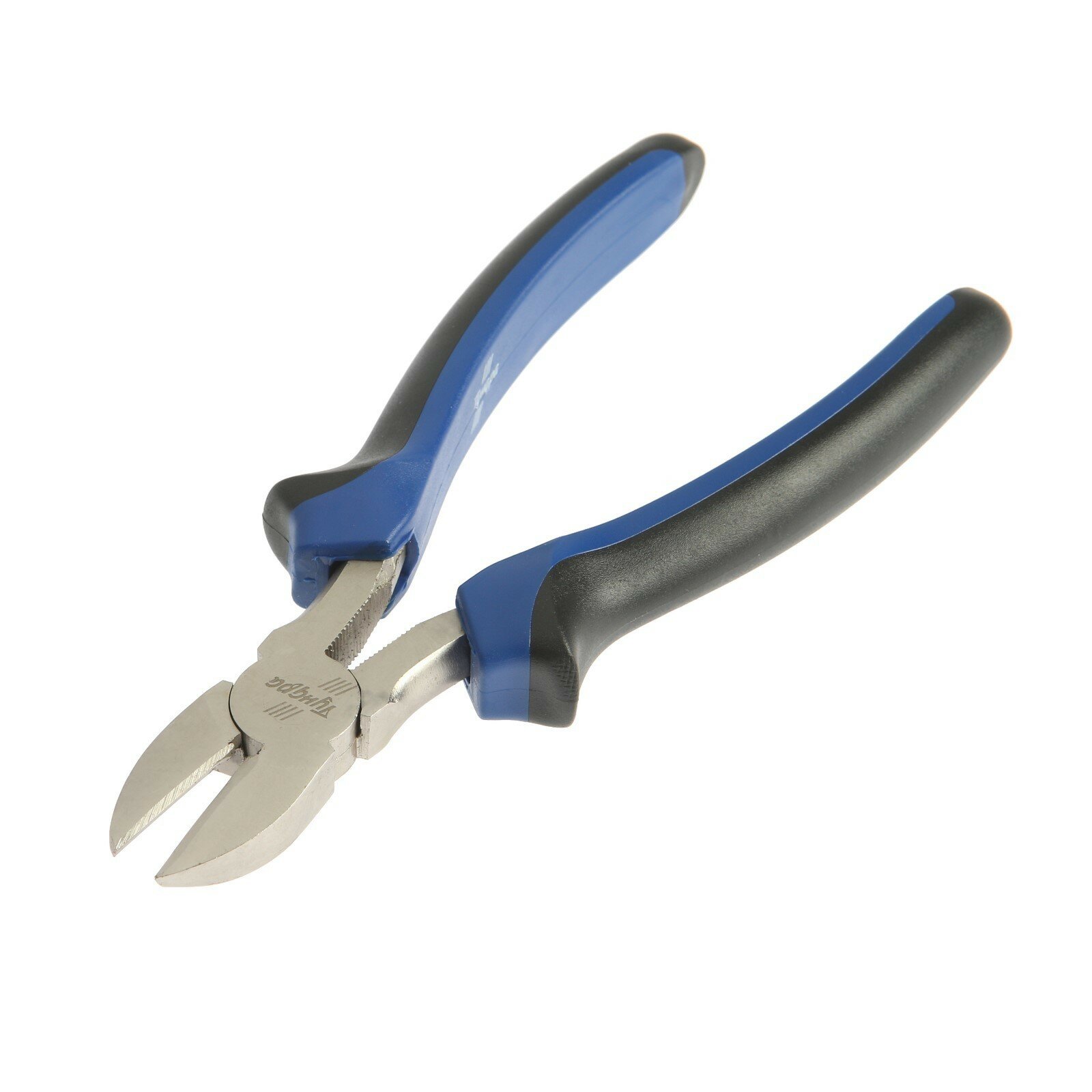 Бокорезы тундра, CrV, никелированные, двухкомпонентные рукоятки, 180 мм, 881651