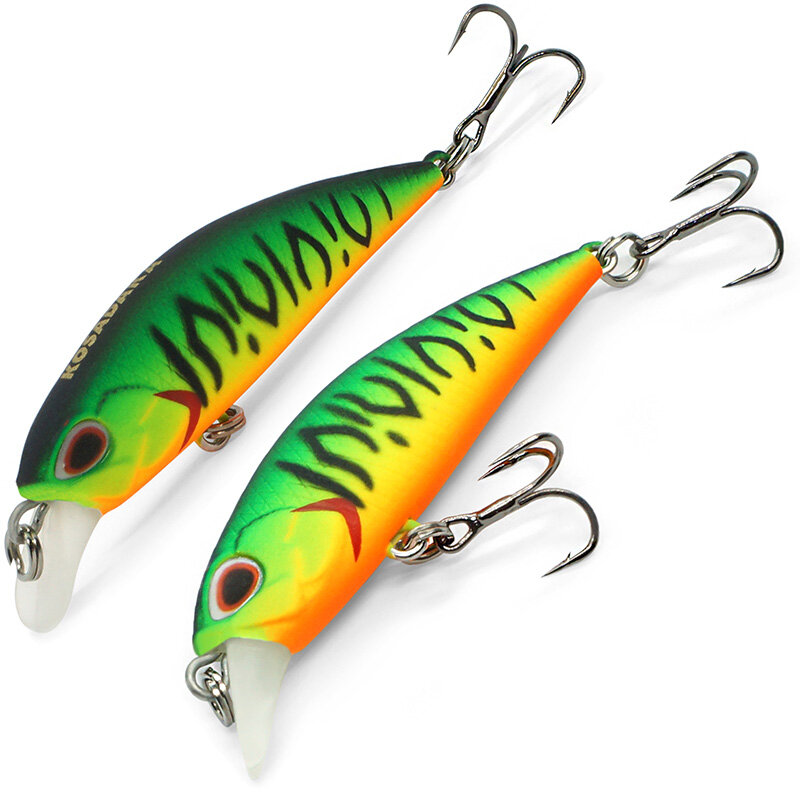 Воблер Kosadaka JAX Minnow xs 45F плав, 45мм, 2.4г, 0.1-0.4м цвет MTS