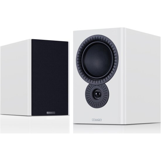 Полочная акустическая система Mission LX-1 MKII , белый, пара