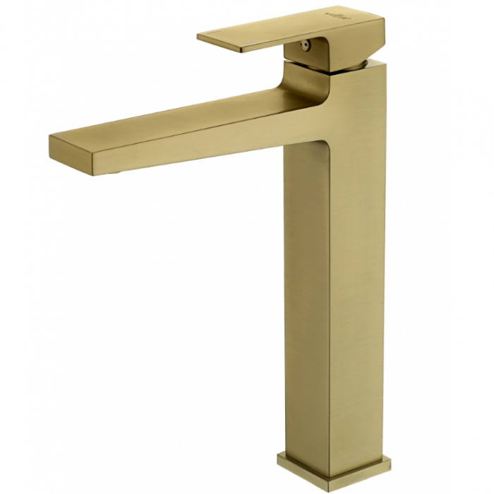 Смеситель для раковины ViEiR V393512-S Золото матовое