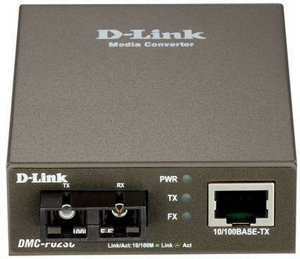 Медиаконвертер D-LINK DMC-F02SC/B1A