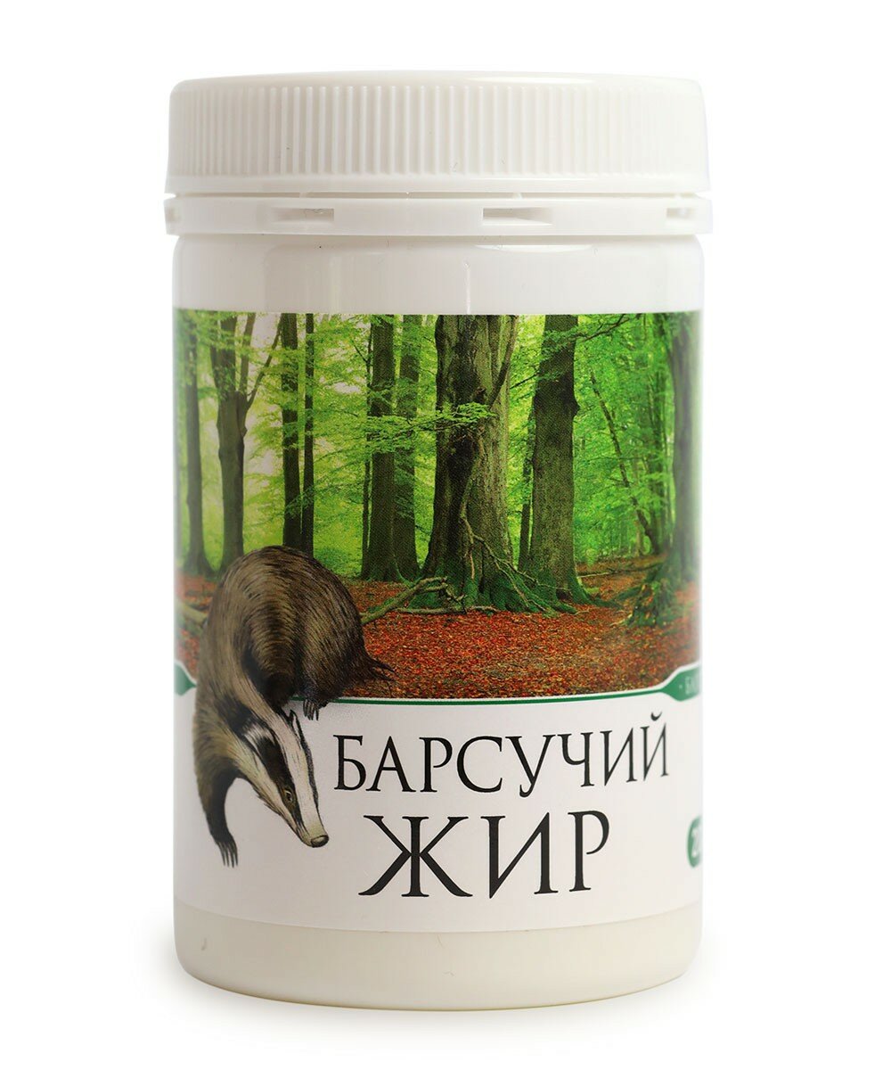 Жир барсучий Медель пищевой топленый, 200 мл