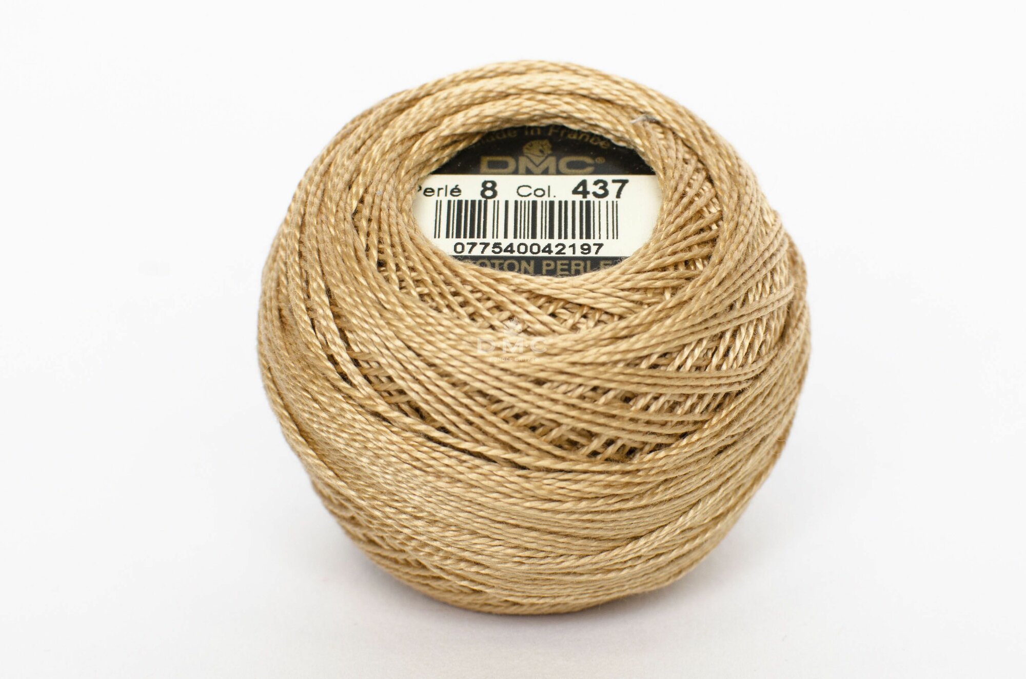 Мулине DMC Perle #8 (80 м.) арт. 116/8, цвет 0437