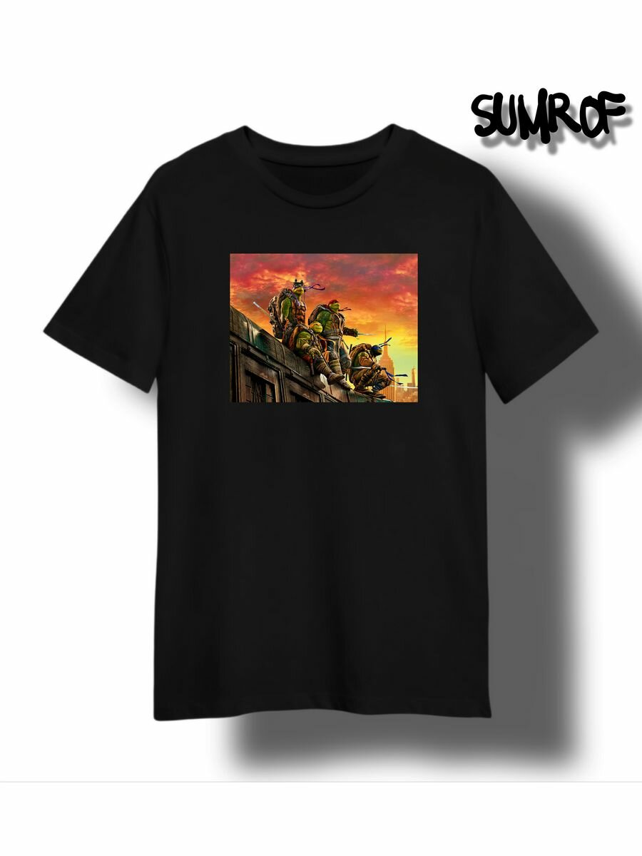 Футболка Черепашки Ниндзя Tmnt