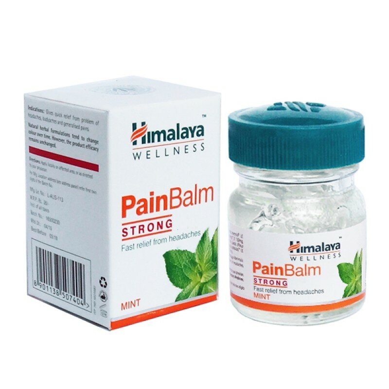 Бальзам Против болей Хималая (Pain balm Himalaya), 10 грамм