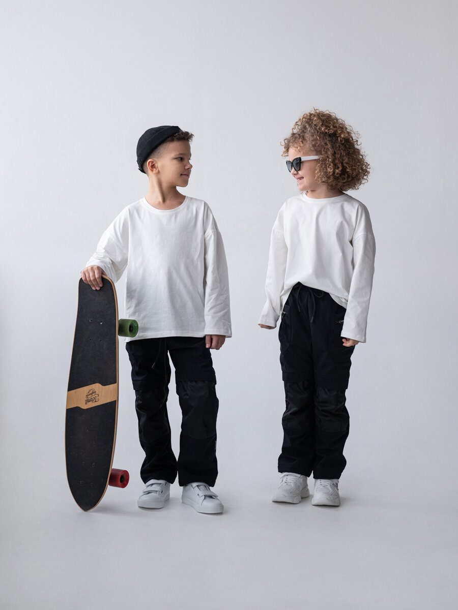 Брюки утеплённые