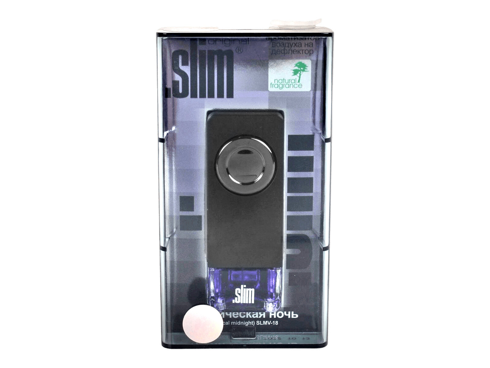 Освежитель воздуха SLMV-18 SLIM тропическая ночь на дефлектор жидкостной 8мл