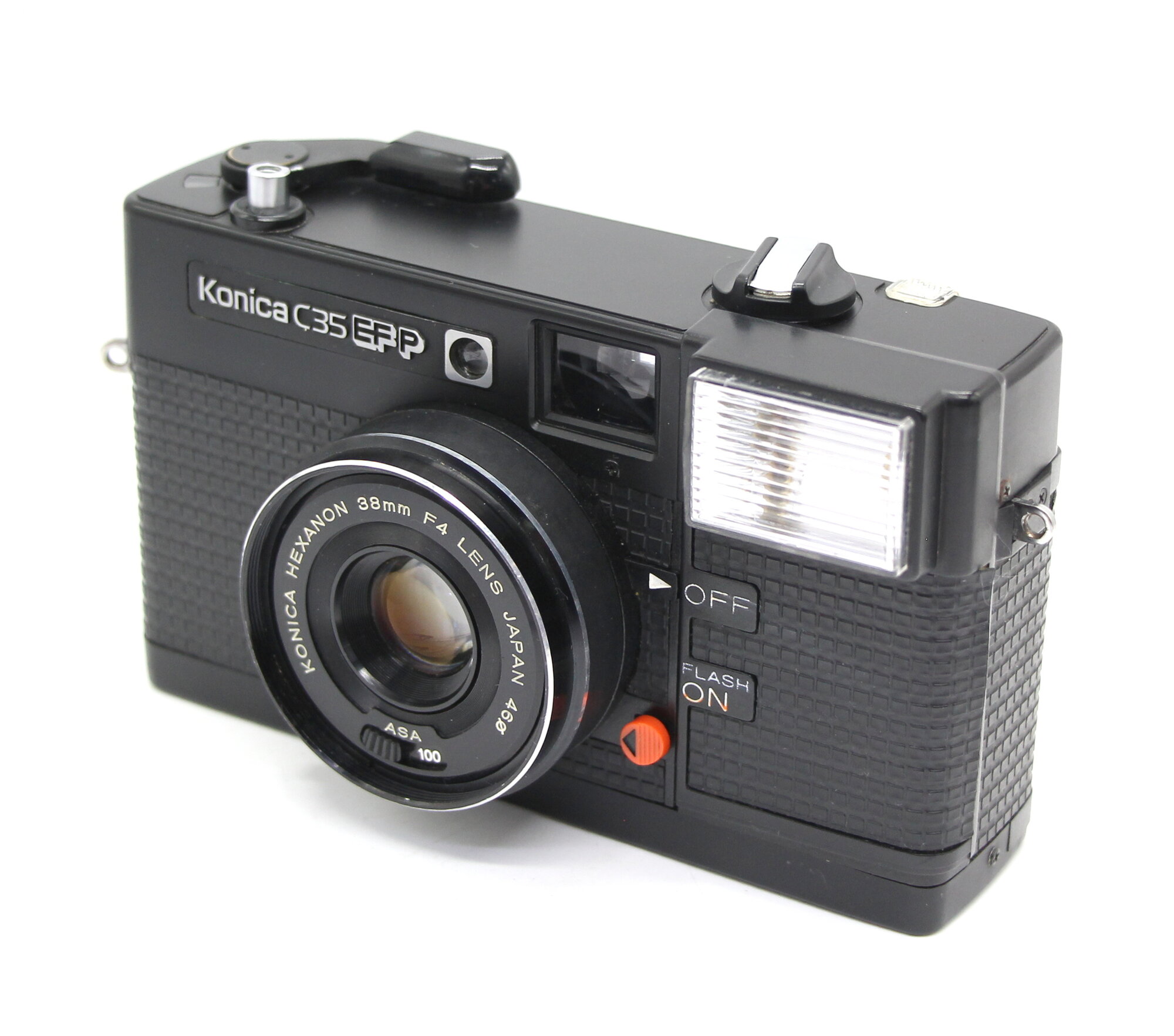 Компактная плёночная фотокамера Konica C35 EFP