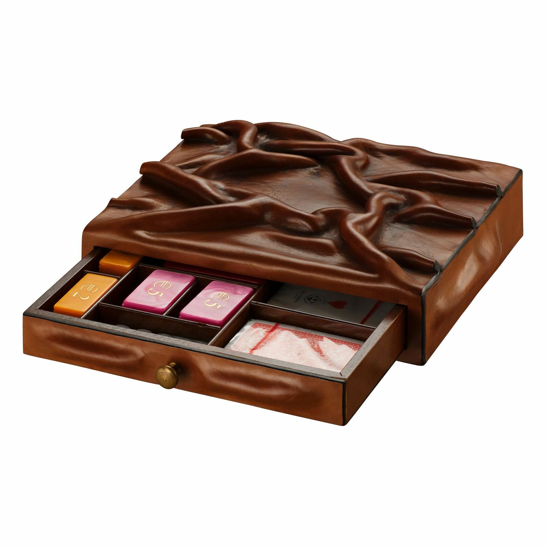 Игральный набор: фишки и карты KANGAROO