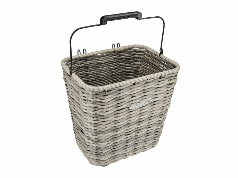 Корзина для велосипеда Electra Pannier Basket Fog задняя сбоку на багажник сталь/полиэстер до 9кг