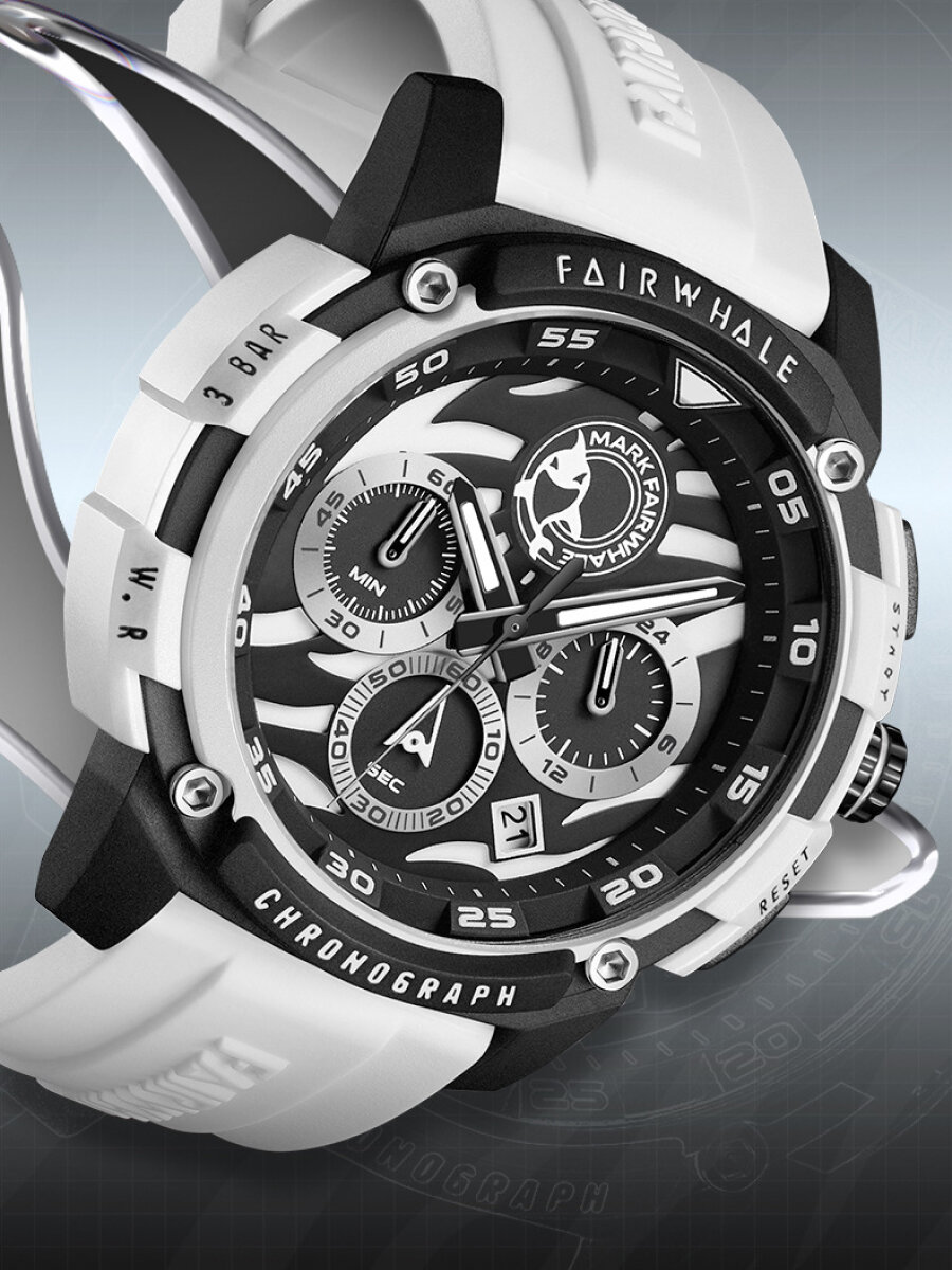 Наручные часы MARK FAIRWHALE, белый
