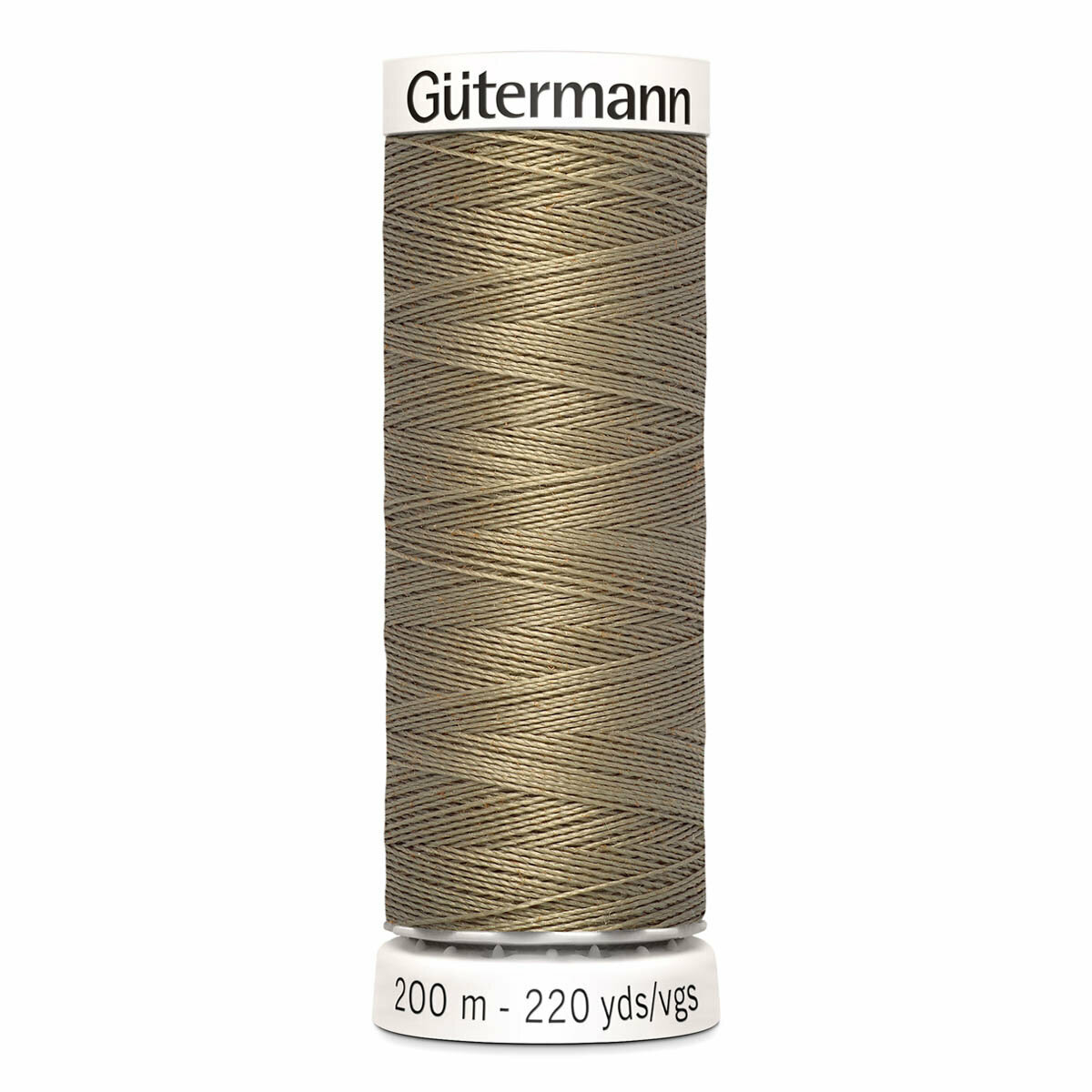 Нитки швейные для всех материалов Gutermann Sew-all, 200 м (208 пастельно-ореховый), 5 шт