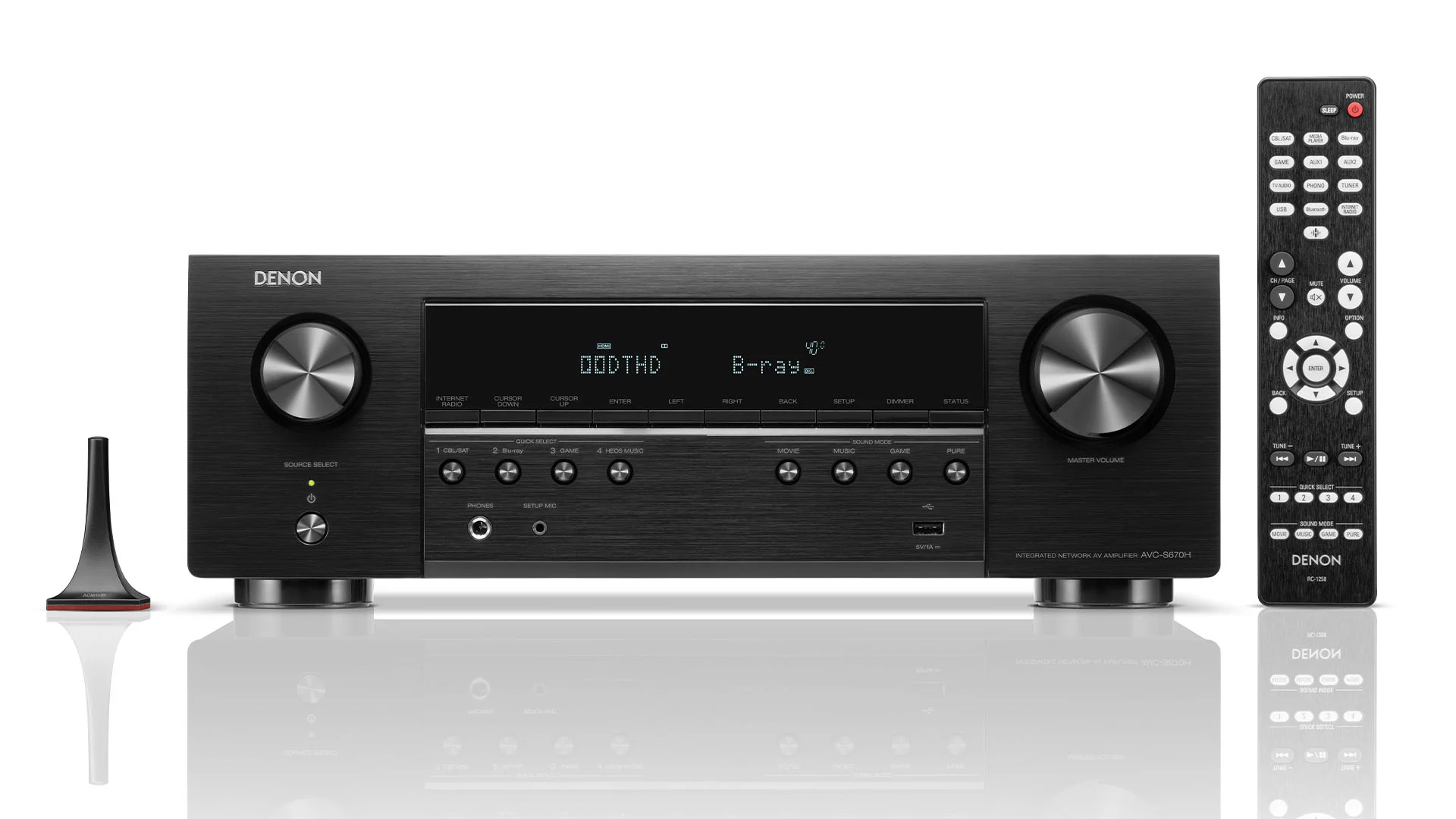 AV ресивер Denon AVC-S670H