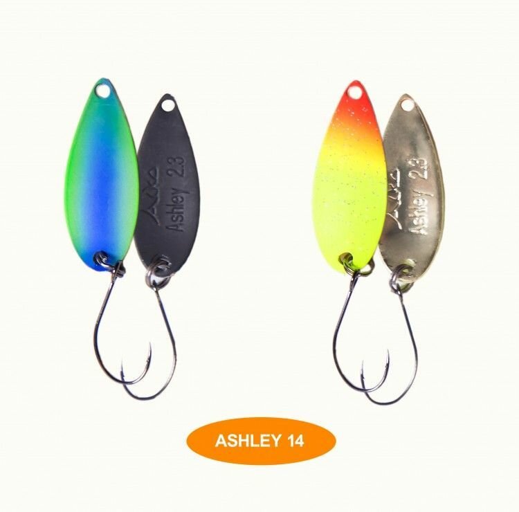 Блесна вращающаяся Pontoon21 TB TRAIT №0 # STT21-FT1, вес 3.9гр