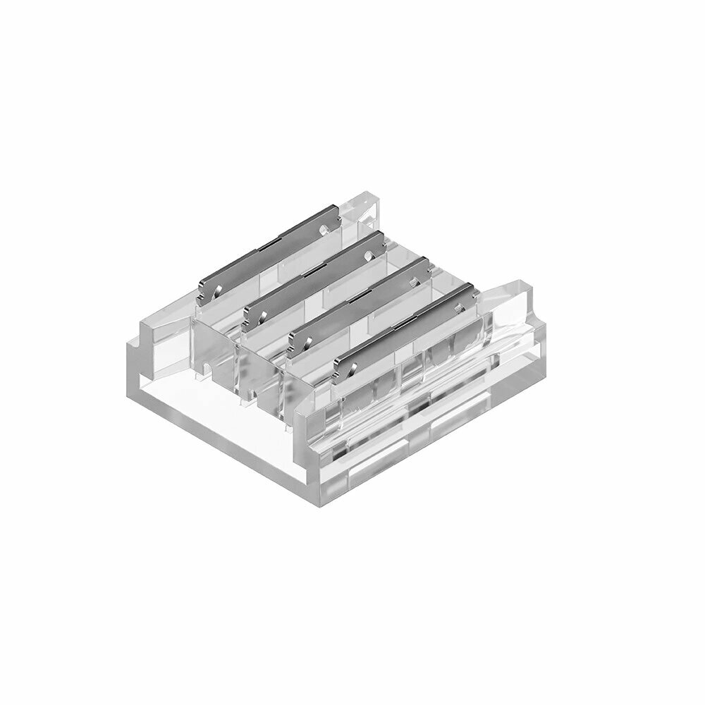 Коннектор 10 мм RGB прокалывающий жесткий лента-лента Geniled