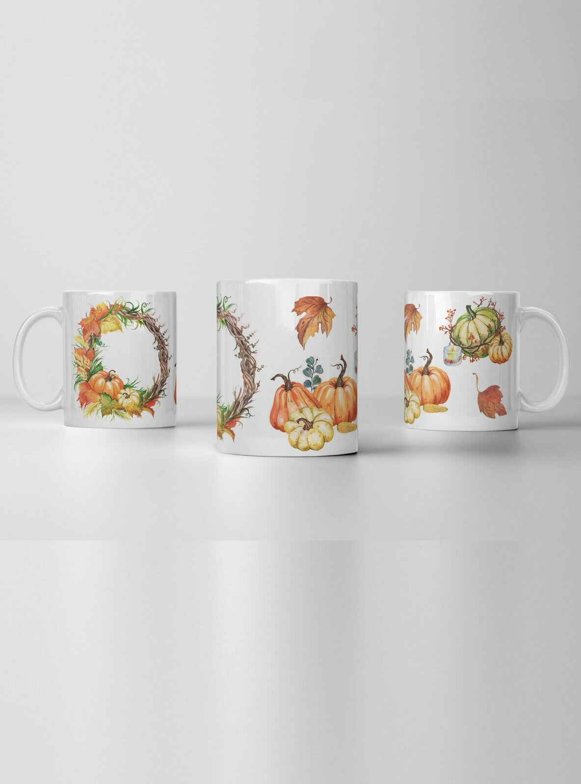 Кружка cooperative.moscow " Тыква " (кружка с Тыквой , Тыква , кружка с овощем , кружка Тыква , подарок с любовью, овощь , овощи) , 330 мл, 1 шт