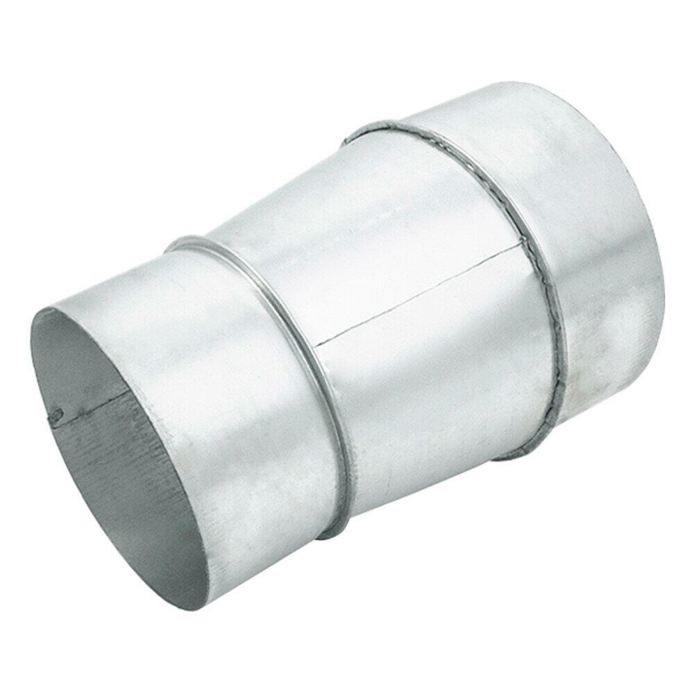 Переход с круглых воздуховодов d125 мм на круглые d150 мм оцинкованный 5498/РМ125150Ц/125GGB150