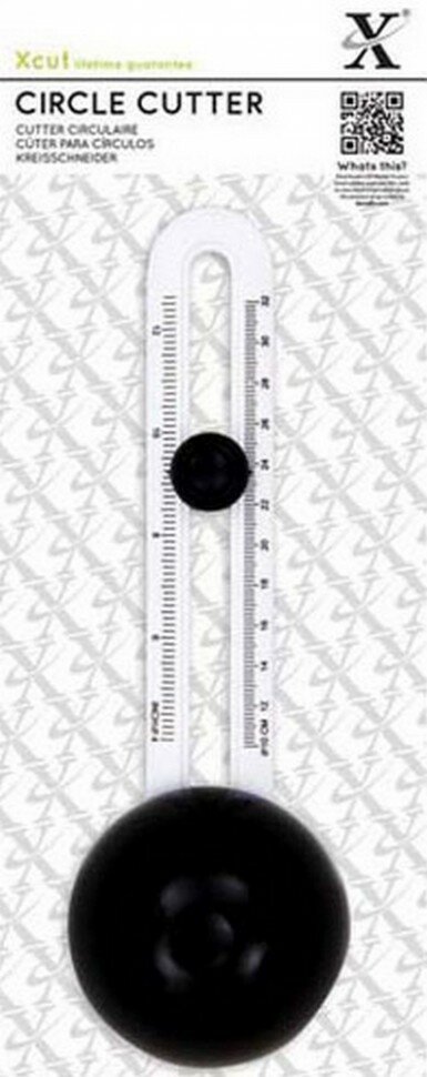 Docrafts XCU268424 Нож дисковый, 1 нож, 3 сменных лезвия