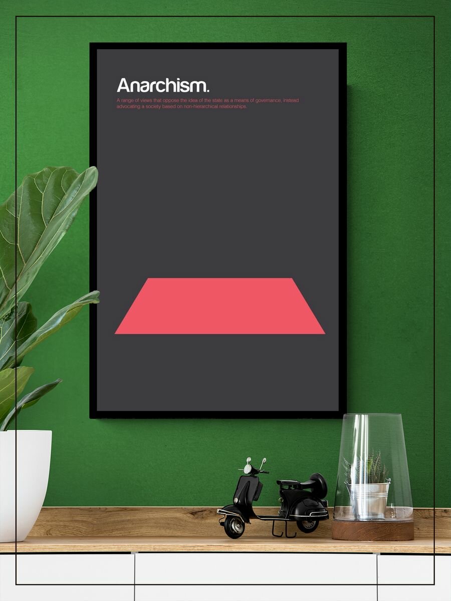 Постер "Анархизм" — фото 1