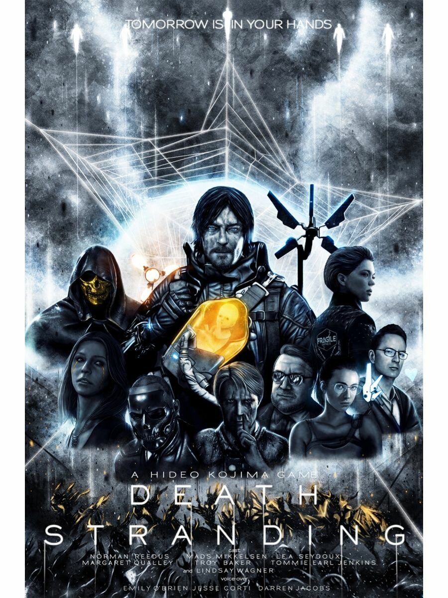 Постер "Death Stranding. Все в ваших руках"
