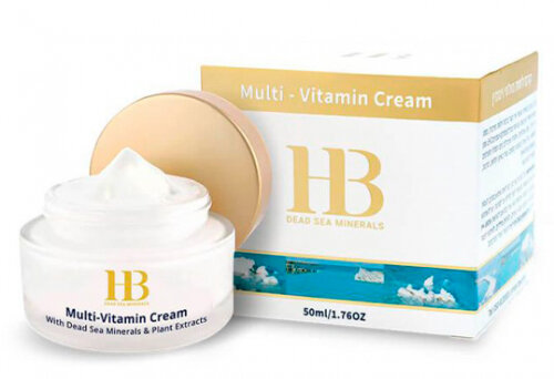 Крем для лица Health&beauty увлажняющий, мультивитаминный, 50 мл