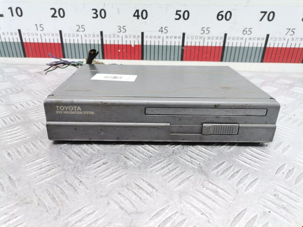 Блок навигации Toyota Land Cruiser Prado 3 (J120) 0866200850 арт. 1974697