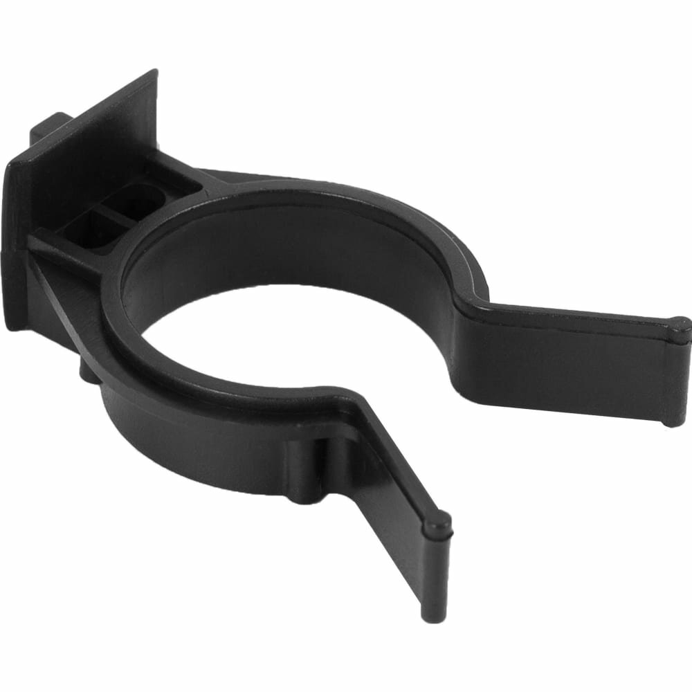 Клипса-держатель для пластикового цоколя Tech-Krep/Zitar черная, 4 шт, пакет 148542