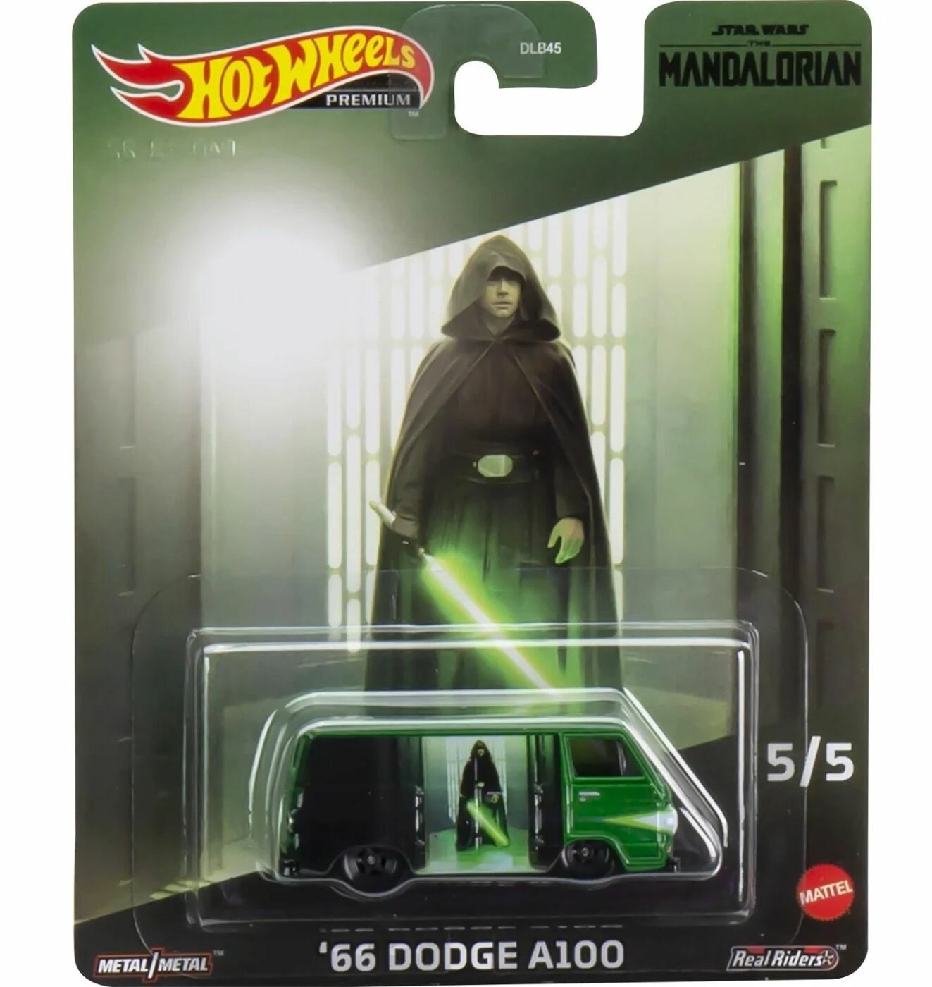 Коллекционная Premium машинка Hot Wheels '66 Dodge A100 (коллекция 2023 Pop Culture: Star Wars The Mandalorian, 5/5)