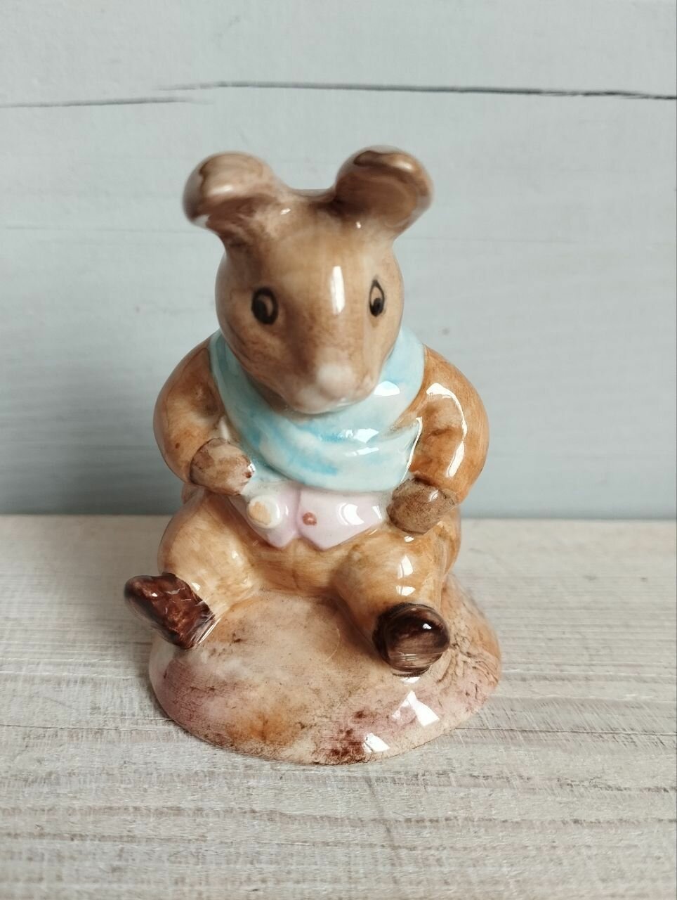Статуэтка кролика Beatrix Potter Англия 1986год