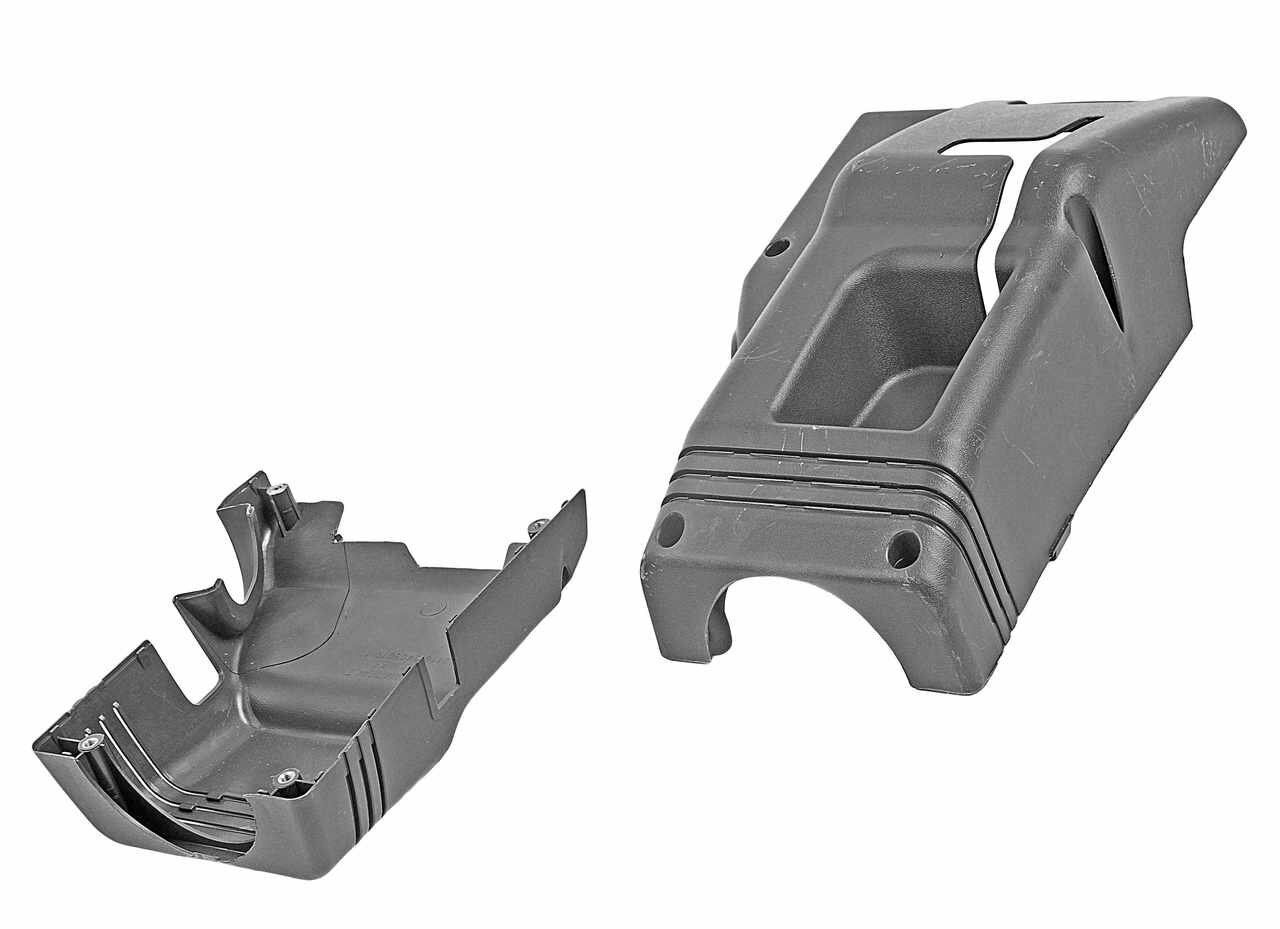 Кожух ВАЗ-2110 колонки рулевой комплект, 2110-3403070/72, кампласт