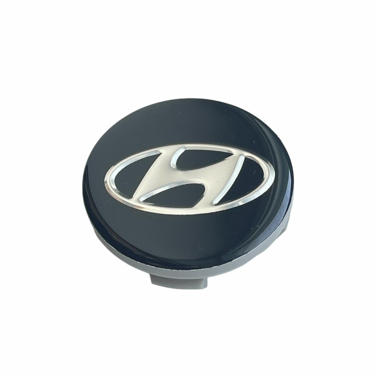 Колпак на диски Hyundai / Хундай черный 59 мм - 1 шт.